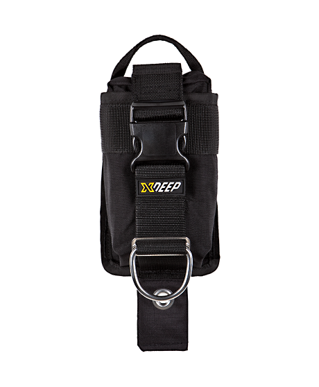 Droppable weight pockets XL for backplate. Diving harness - XDEEP